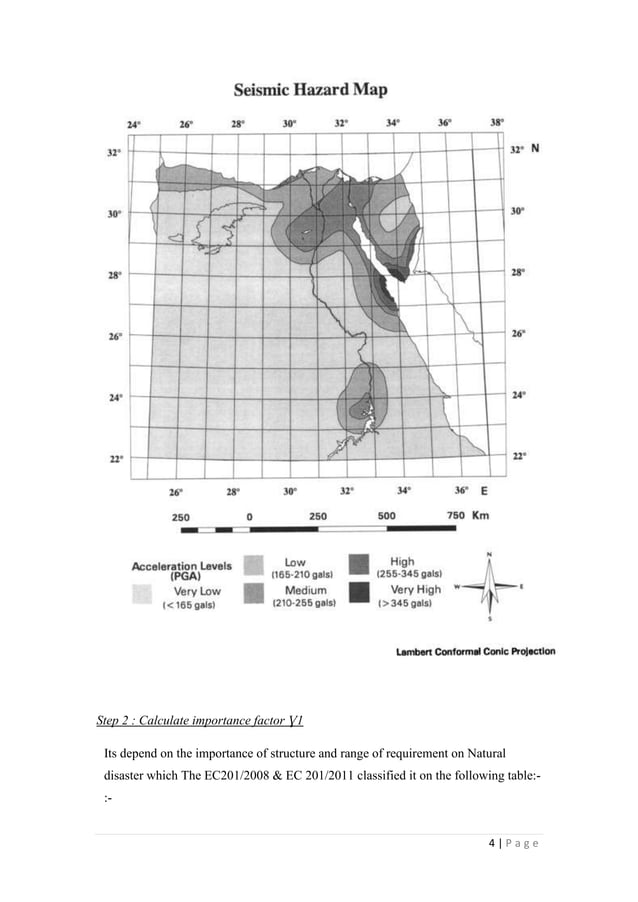 Seismic load (1) | DOCX | Civil Engineering Industry | Industries