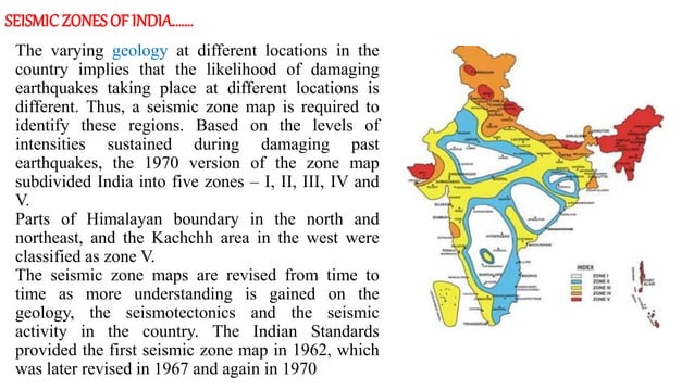 Seismic Maps, Intensity and Magnitude of Earthquake.pptx