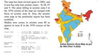 Seismic Maps, Intensity and Magnitude of Earthquake.pptx