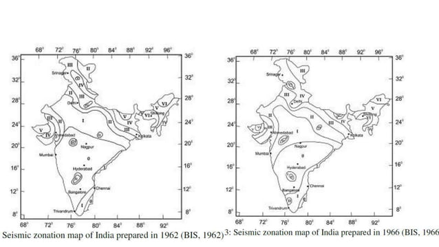 Seismic Maps, Intensity and Magnitude of Earthquake.pptx