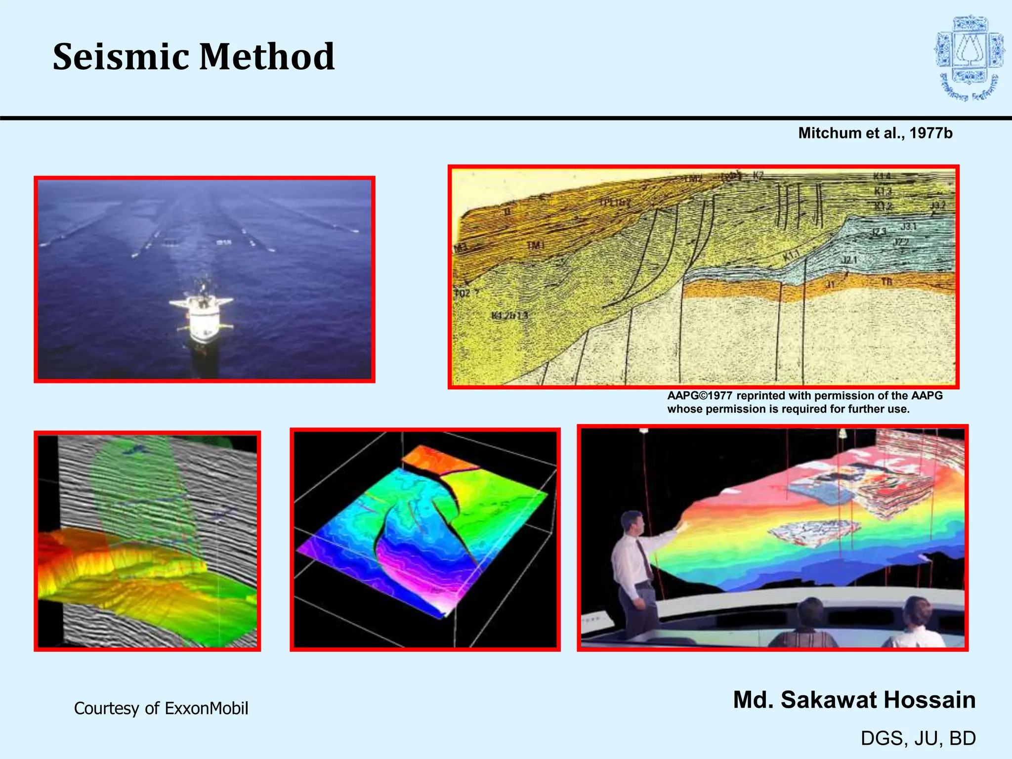 Seismic Method Estimate velocity from seismic data.pptx