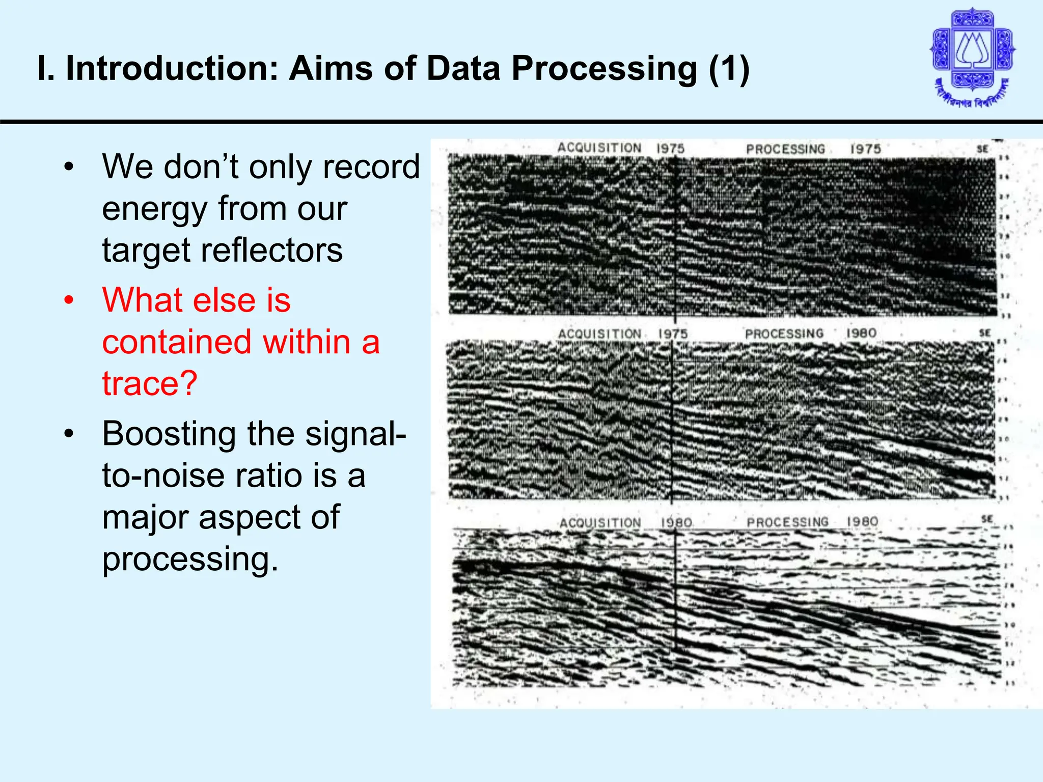 Seismic Method Estimate velocity from seismic data.pptx
