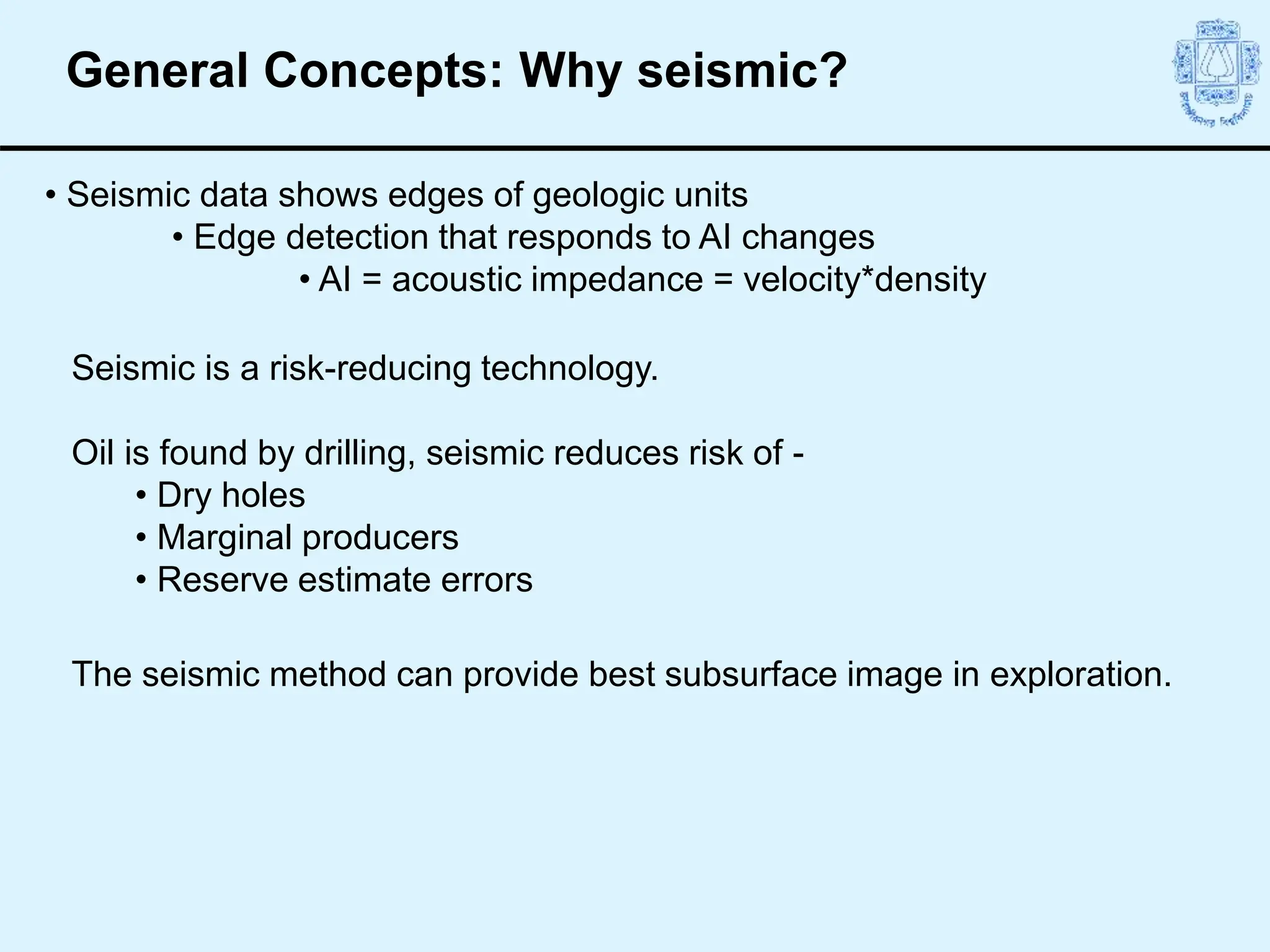 Seismic Method Estimate velocity from seismic data.pptx