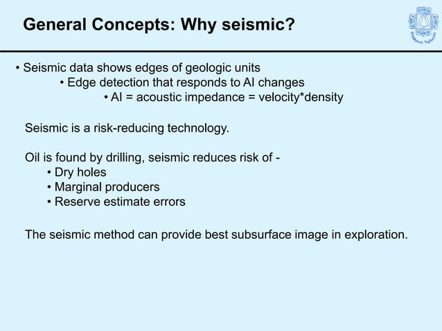 Seismic Method Estimate velocity from seismic data.pptx