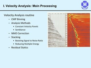 Seismic Method Estimate velocity from seismic data.pptx