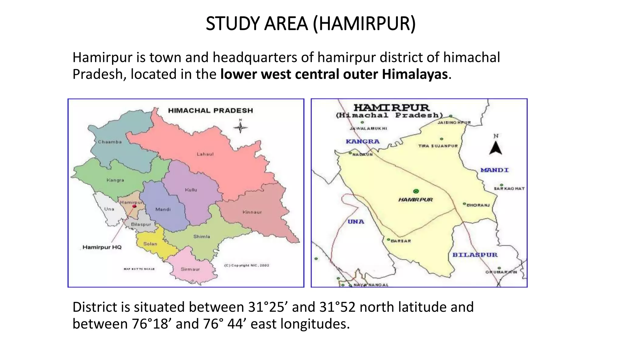 Seismic microzonation of hamirpur city using microtremor measurements ...