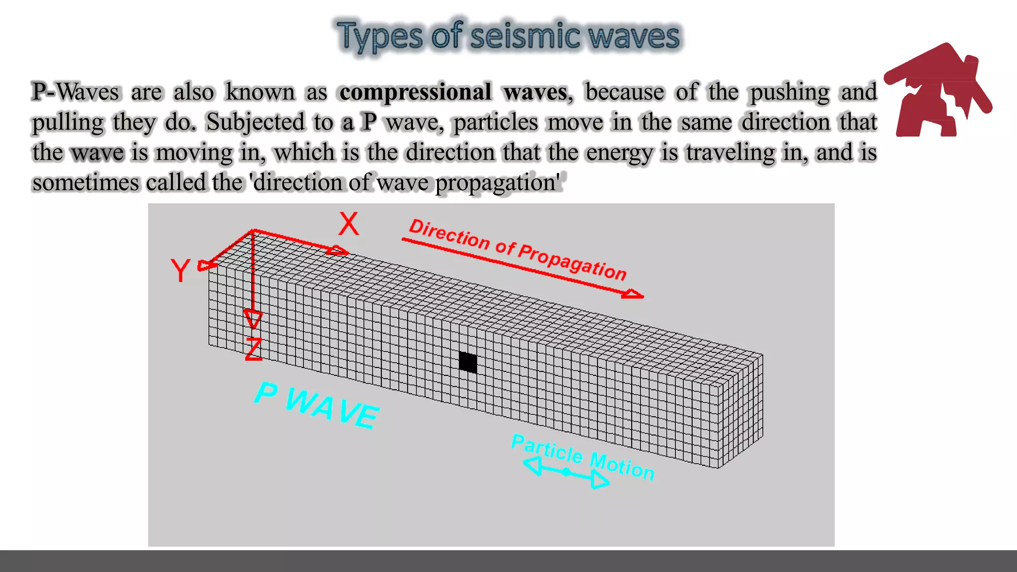 Seismic motions, Measuring earth quake sizes | PPTX