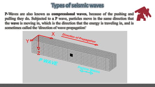 Seismic motions, Measuring earth quake sizes | PPTX