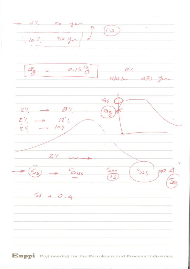 ASCE7-10, SEISMIC ANALYSIS AND DESIGN HANDOUTS | PDF