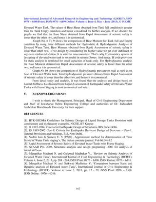 Seismic performance of circular elevated water tank with framed staging ...