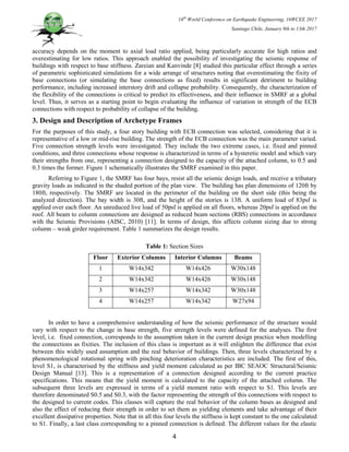Seismic performance of weak base strong column steel moment frames | PDF