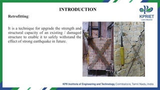 seismic presentation on earthquake in structures | PPTX