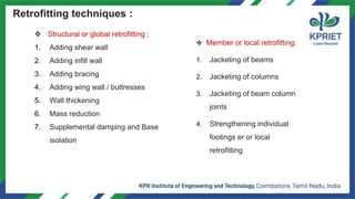 seismic presentation on earthquake in structures | PPTX