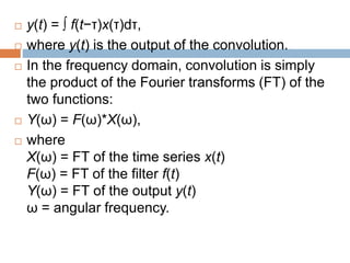 Seismic presentation for Dip correction for convolution modelling ...