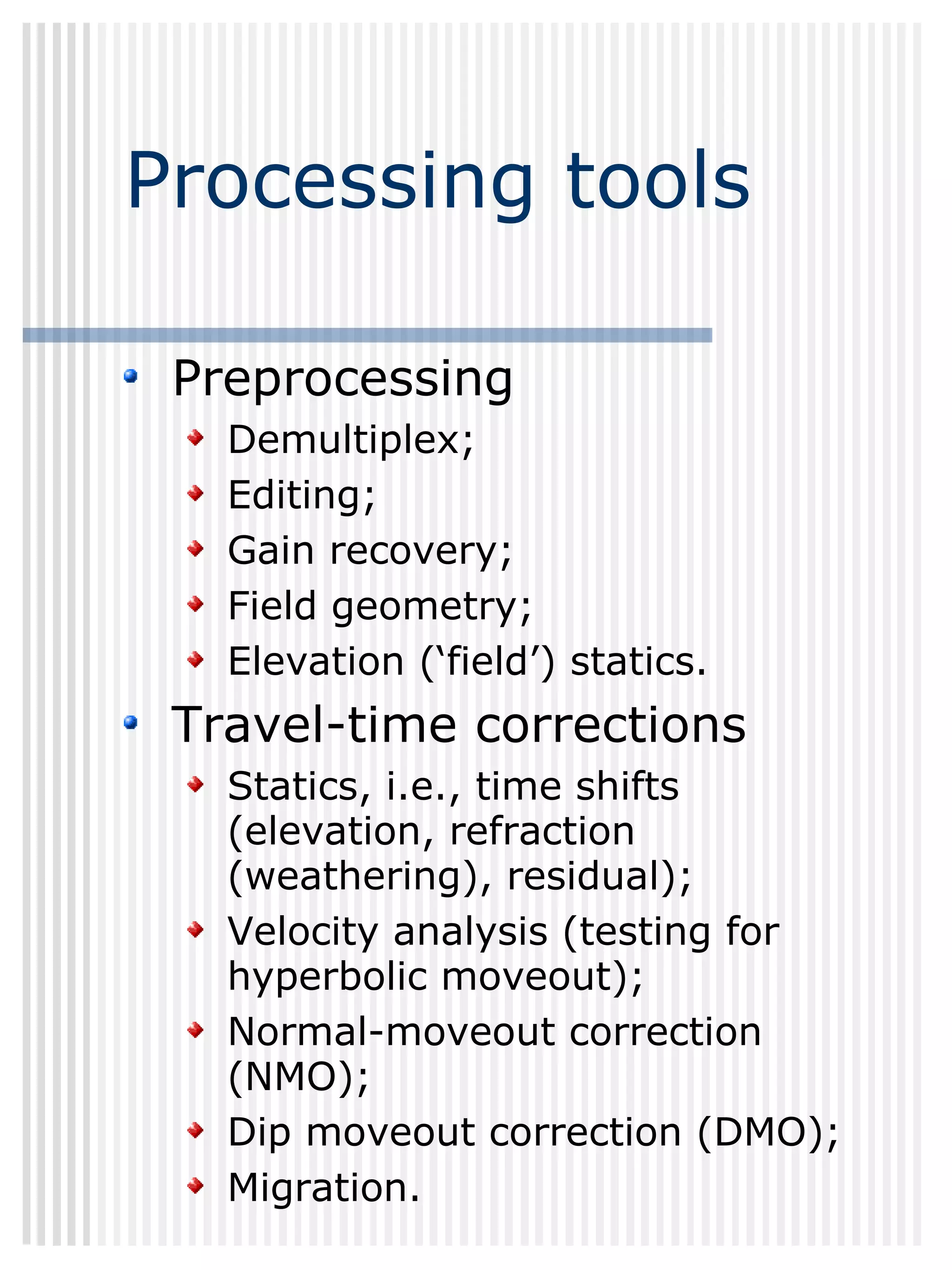 Seismic_Processing.pdf | Computing | Technology & Computing