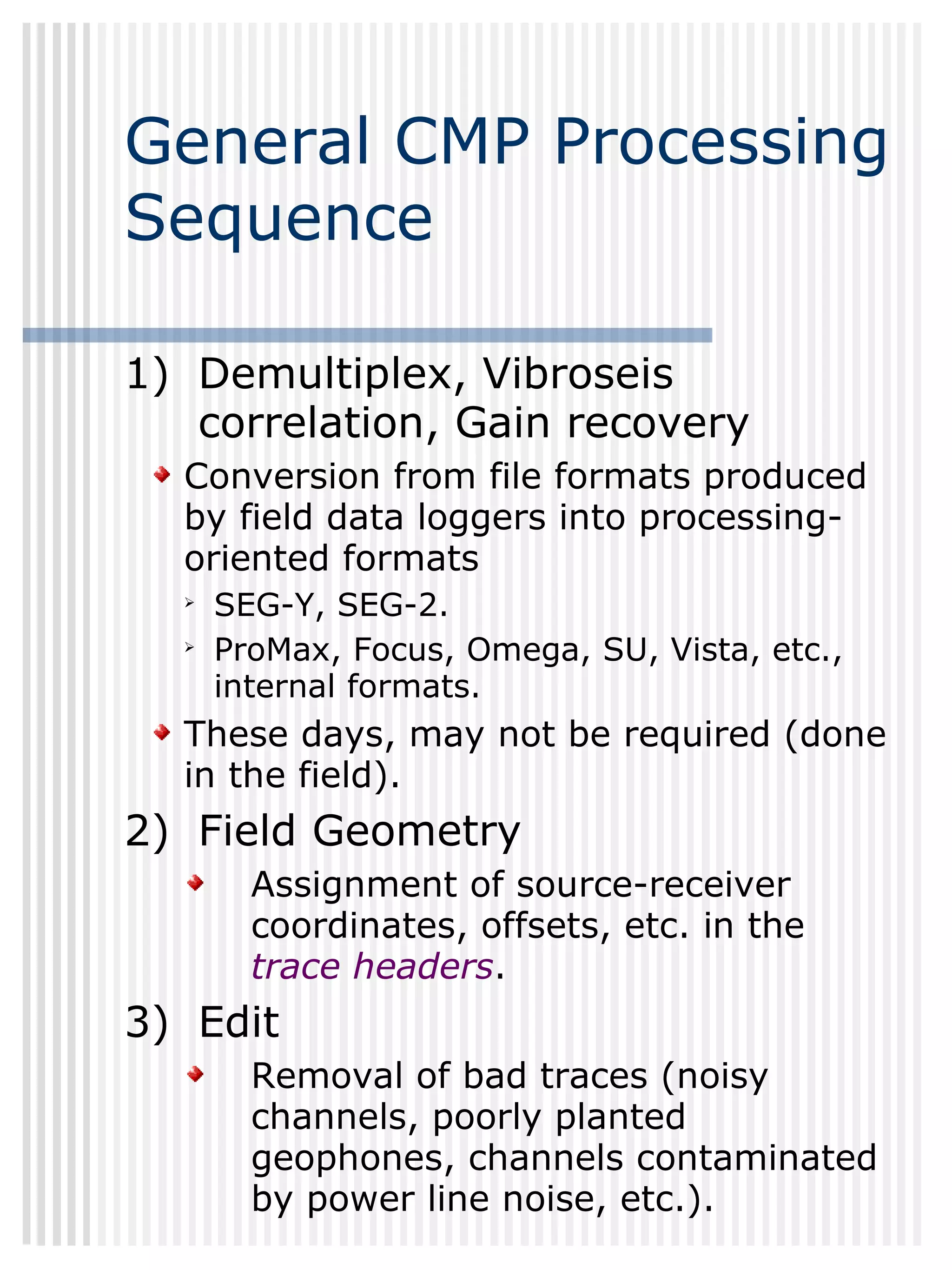 Seismic_Processing.pdf | Computing | Technology & Computing