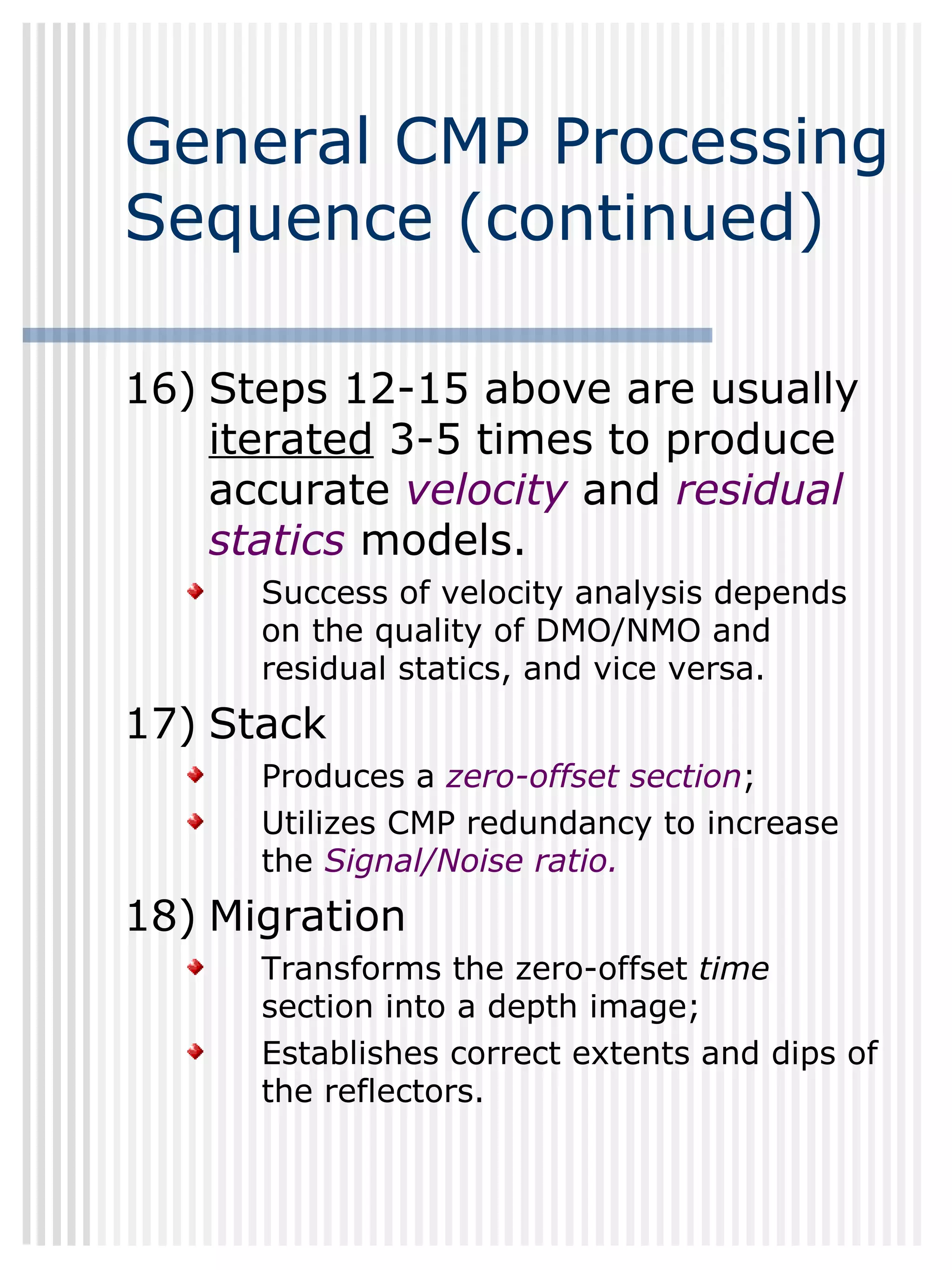Seismic_Processing.pdf | Computing | Technology & Computing