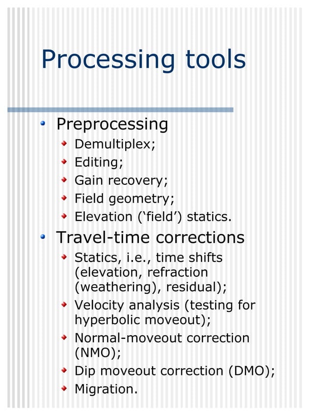 Seismic_Processing.pdf | Computing | Technology & Computing