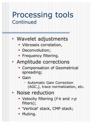 Seismic_Processing.pdf | Computing | Technology & Computing