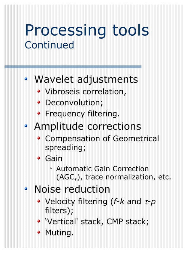 Seismic_Processing.pdf | Computing | Technology & Computing