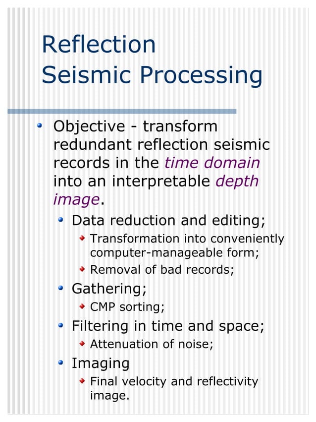 Seismic_Processing.pdf | Computing | Technology & Computing