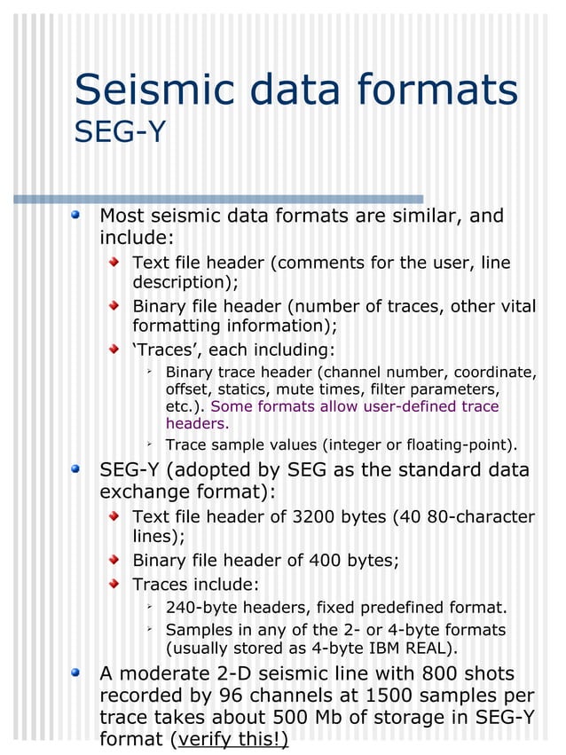 Seismic_Processing.pdf | Computing | Technology & Computing