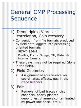 Seismic_Processing.pdf | Computing | Technology & Computing
