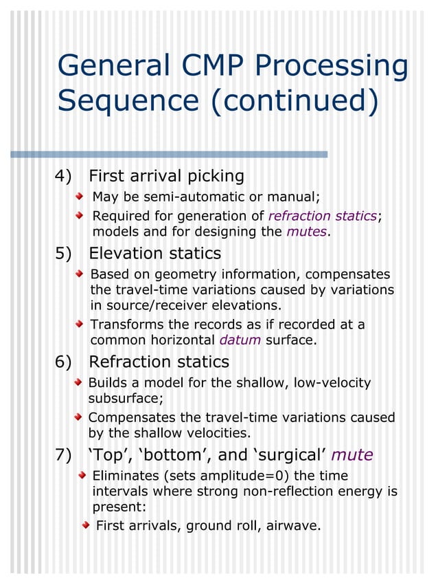 Seismic_Processing.pdf | Computing | Technology & Computing