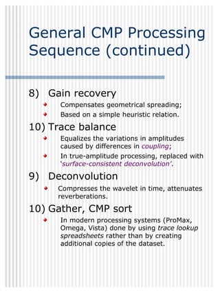 Seismic_Processing.pdf | Computing | Technology & Computing
