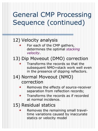 Seismic_Processing.pdf | Computing | Technology & Computing