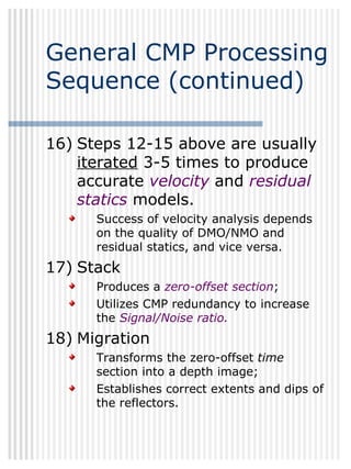 Seismic_Processing.pdf | Computing | Technology & Computing