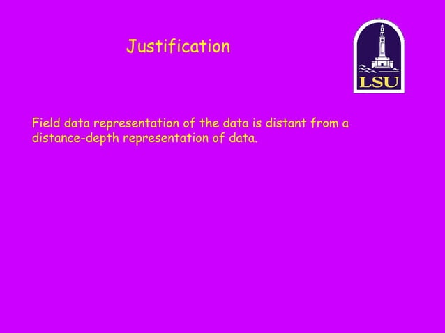 Seismic Processing.ppt | Physics | Science