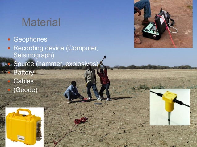 Seismic_Refraction_for_class_1.pptxhhhhh | PPTX | Geology | Science