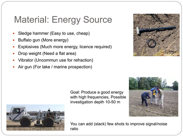 Seismic_Refraction_for_class_1.pptxhhhhh | PPTX | Geology | Science