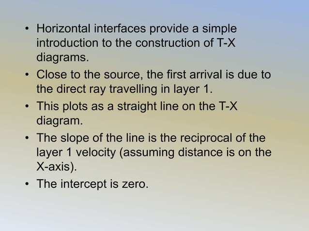 Seismic refraction method lec22 | PPTX