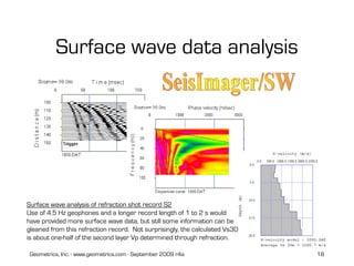Seismic Refraction Surveying | PDF