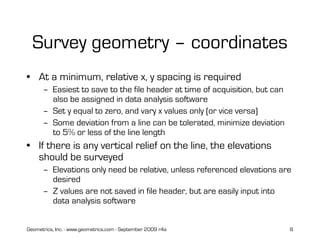 Seismic Refraction Surveying | PDF