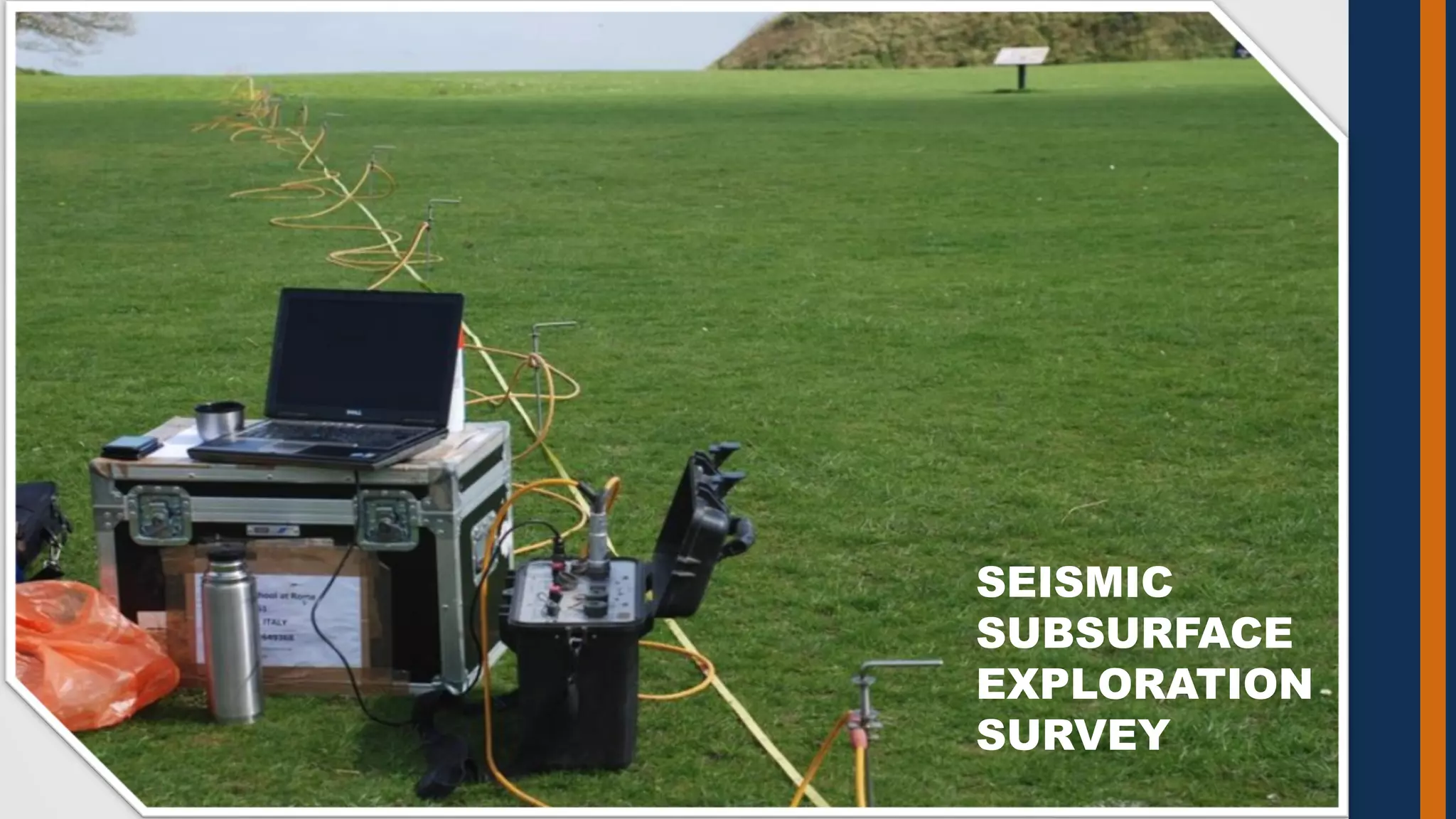 Seismic Refraction Test | PDF