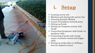Seismic Refraction Test | PDF