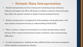 Seismic Refraction Test | PDF