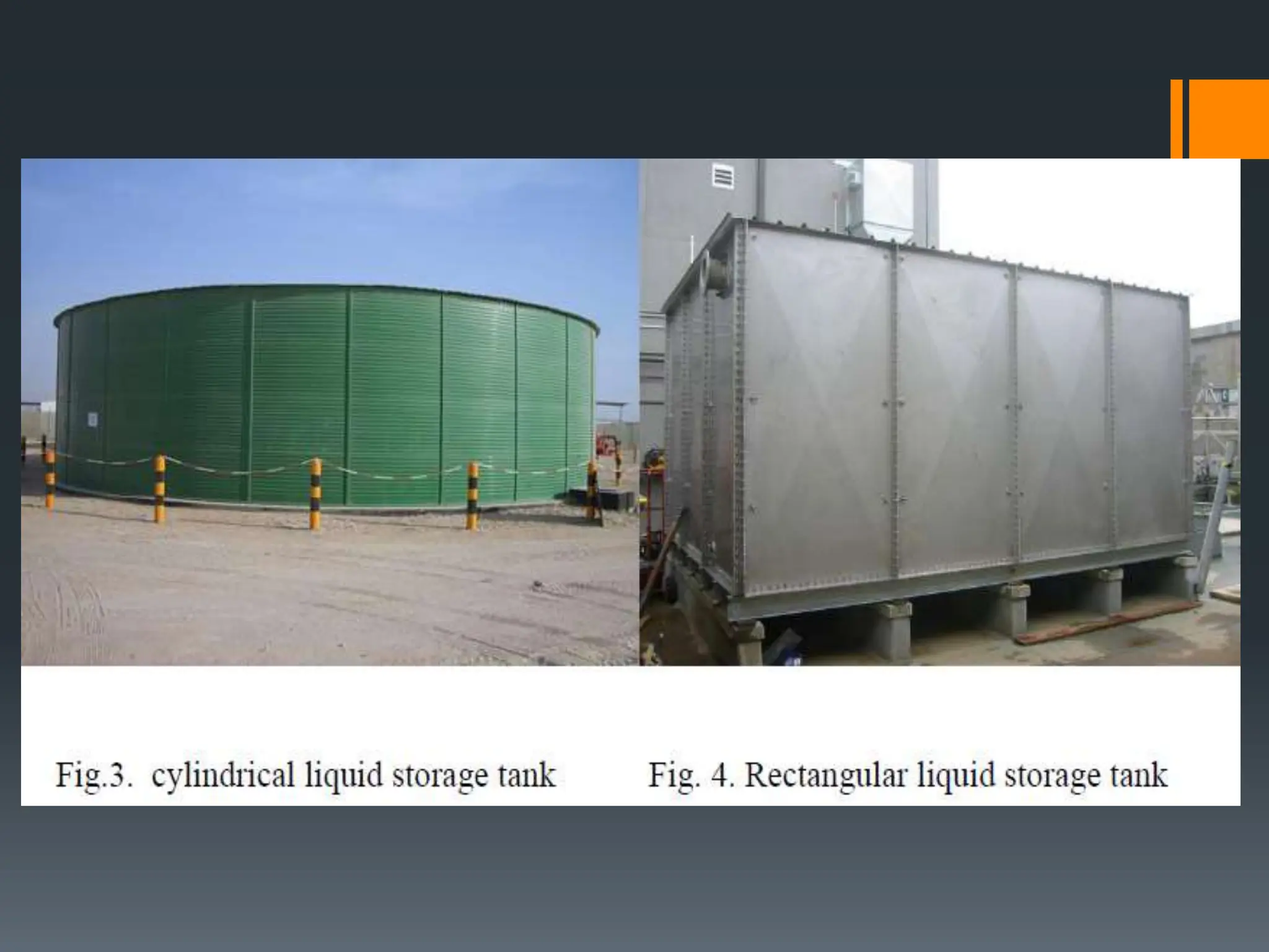 Seismic Response and design of Tanks.pptx | Civil Engineering Industry | Industries