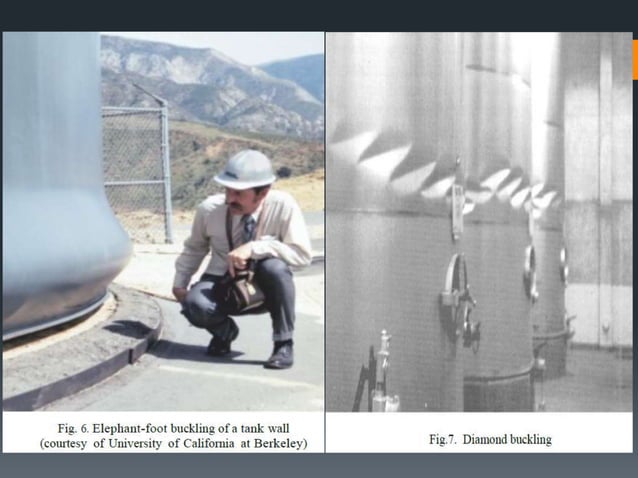 Seismic Response and design of Tanks.pptx | Civil Engineering Industry ...
