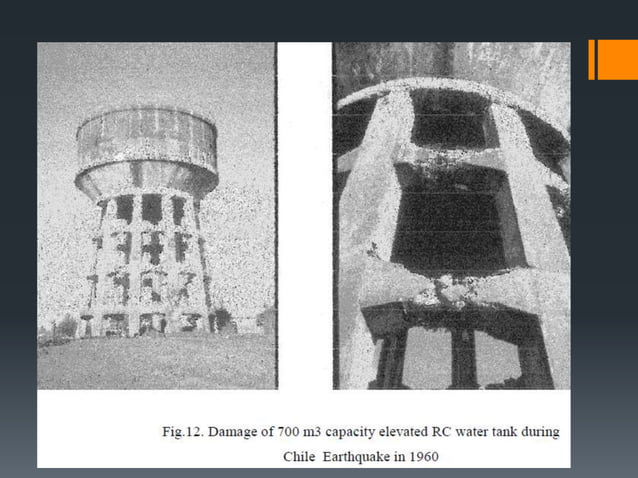 Seismic Response and design of Tanks.pptx | Civil Engineering Industry ...