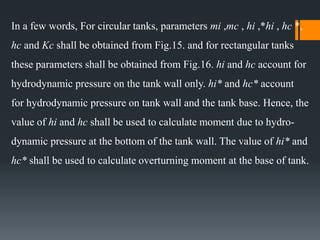 Seismic Response and design of Tanks.pptx