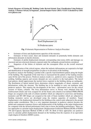 Seismic response of existing rc building under revised seismic zone classification using ...