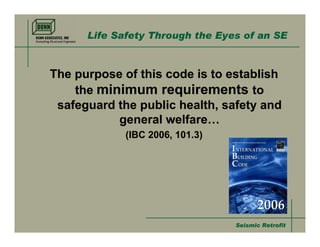 Seismic retrofit methods | PPT
