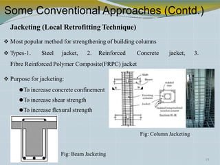 seismicretrofitting of existing structure | PPT