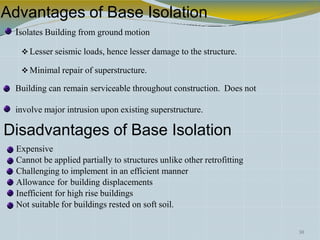 seismicretrofitting of existing structure | PPT