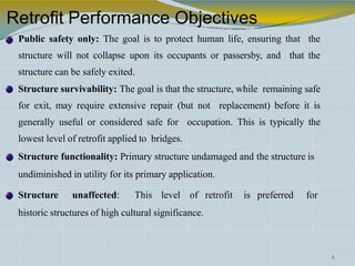 seismicretrofitting of existing structure | PPT