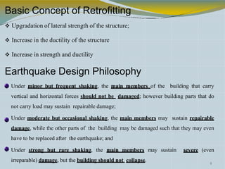 seismicretrofitting of existing structure | PPT